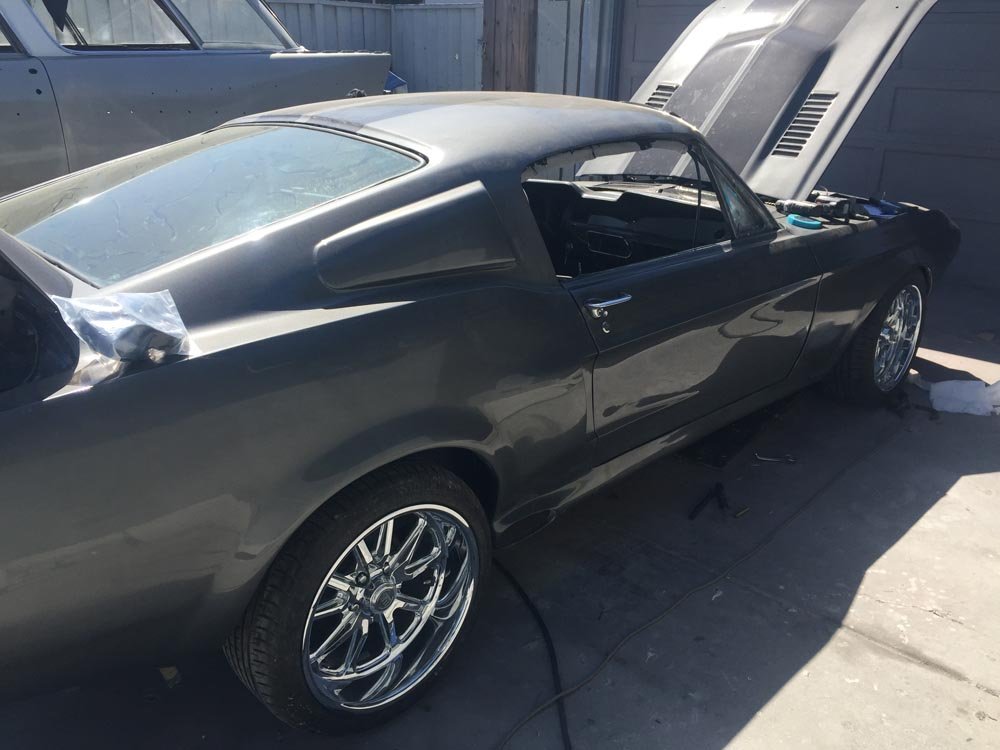 Car Modification Service USA | Backyard Customs California